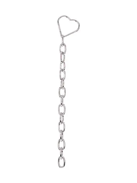 The Kooples Amelia Bag Charm - Silver
