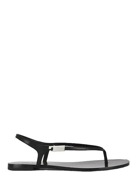 Tory Burch Gigi Thong Sandal - Black