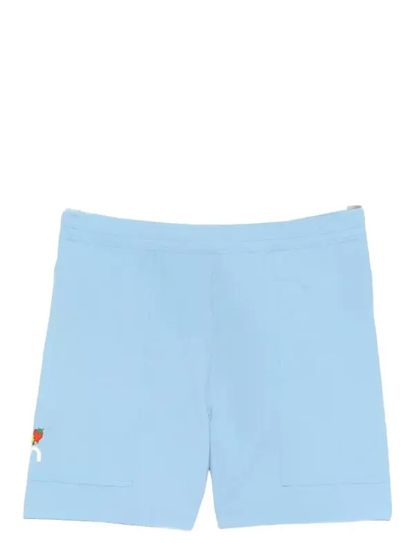 On Elasticated Drawstring Shorts - Blue
