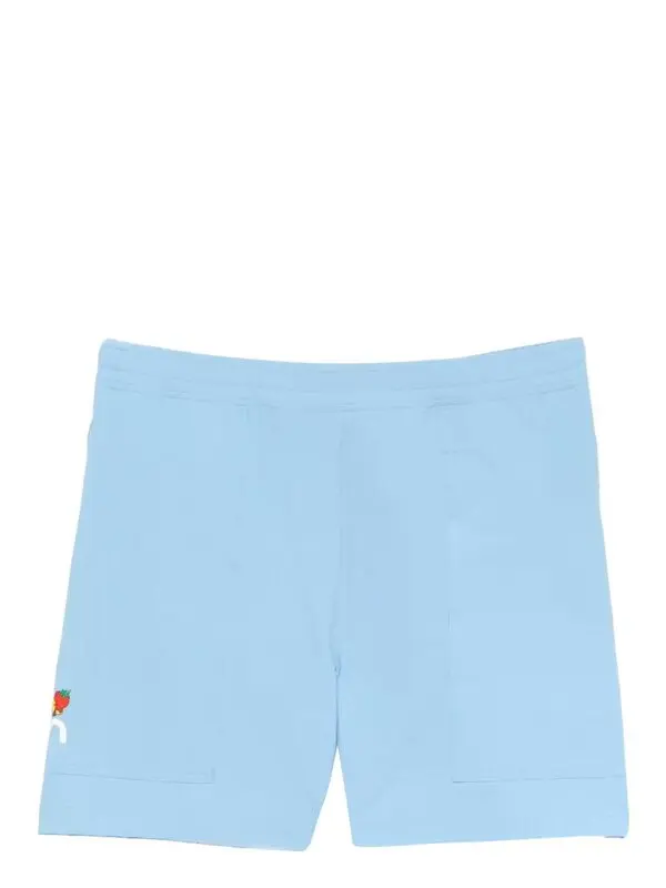 On Elasticated Drawstring Shorts - Blue