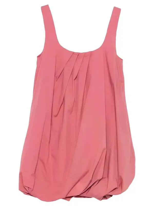 Alpha Studio Gathered Dress - Pink