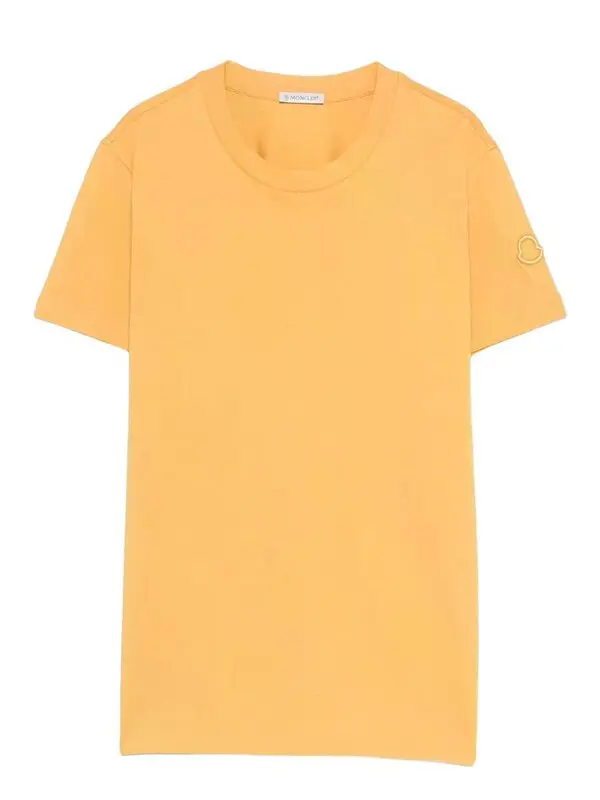 Moncler Crew-neck T-shirt - Yellow