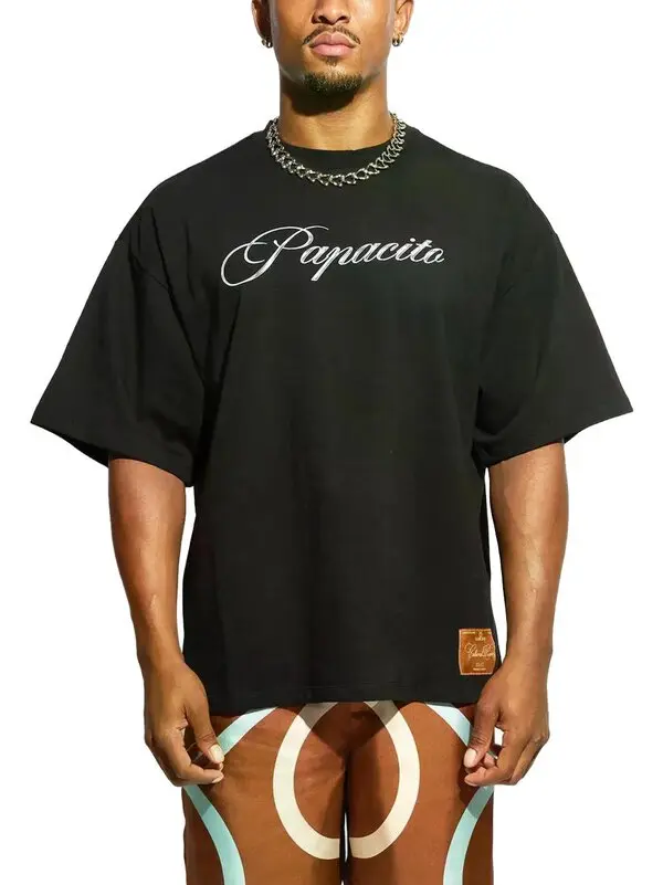 GARCIAS Papacito Oversize Papacito T-shirt - Black