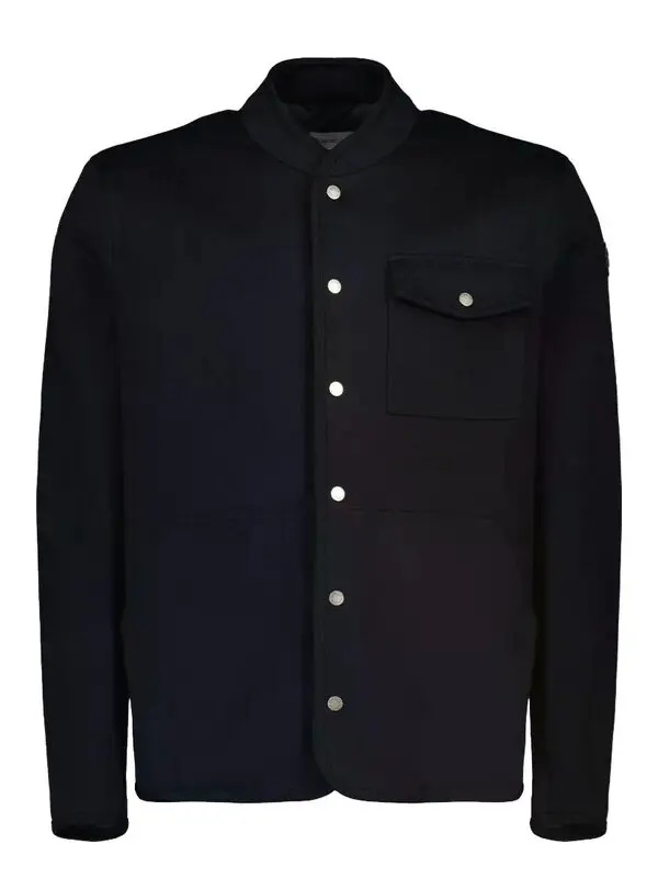 Moncler Shirt Jacket - Blue