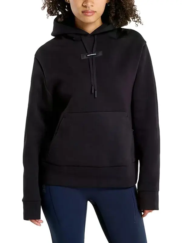 On Focus Tech Hoodie - Black