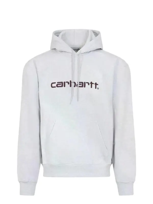 Carhartt Work In Progress Hooded Sweatshirt - Grey
