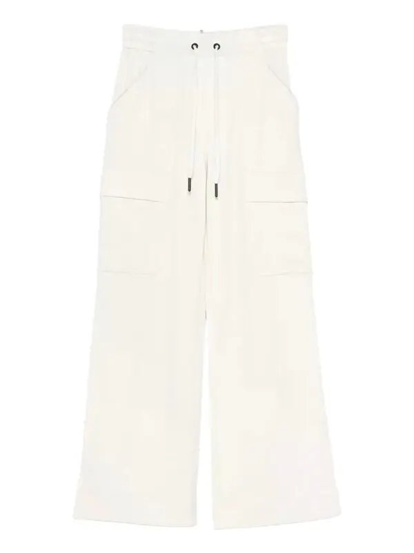 Moncler Cargo-pocket Trousers - Neutrals