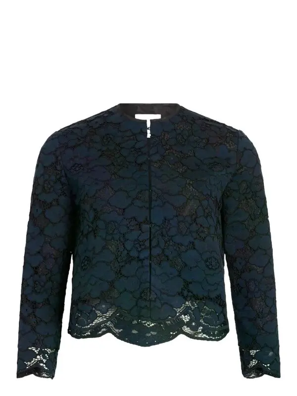 PATOU Lacework Jacket - Blue