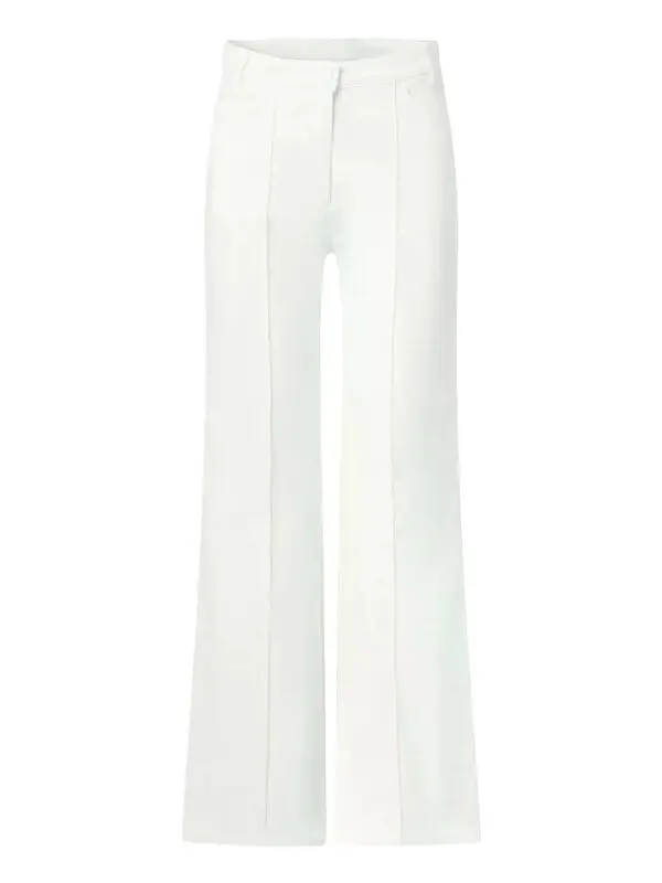 Fusalp Bridget Flared Trousers - White