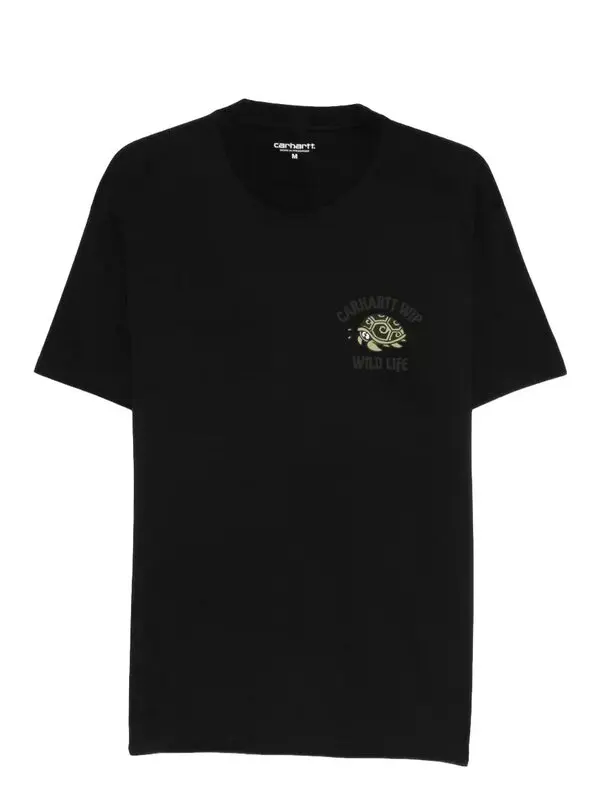 Carhartt Work In Progress Wild Life T-shirt - Black