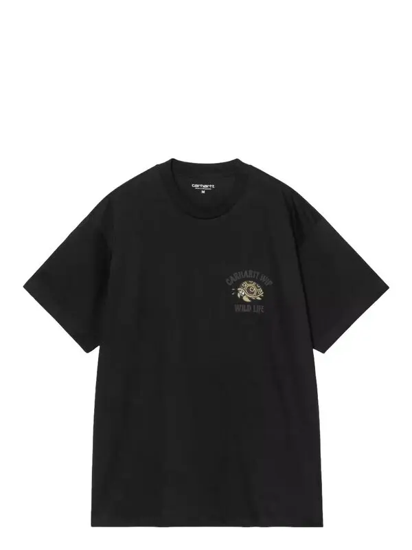 Carhartt Work In Progress Wild Life T-shirt - Black