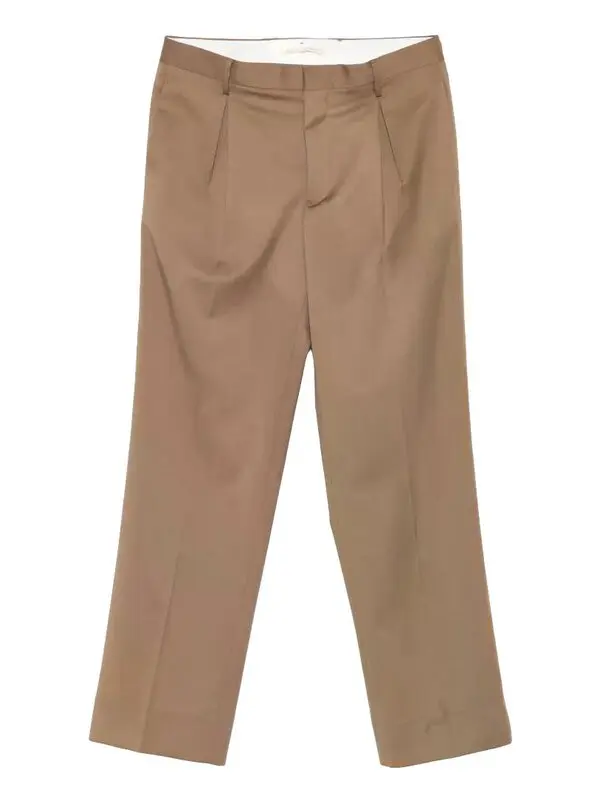 BRIGLIA 1949 Tailored Trousers - Neutrals