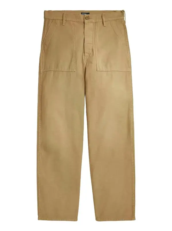 Polo Ralph Lauren Button Trousers - Neutrals