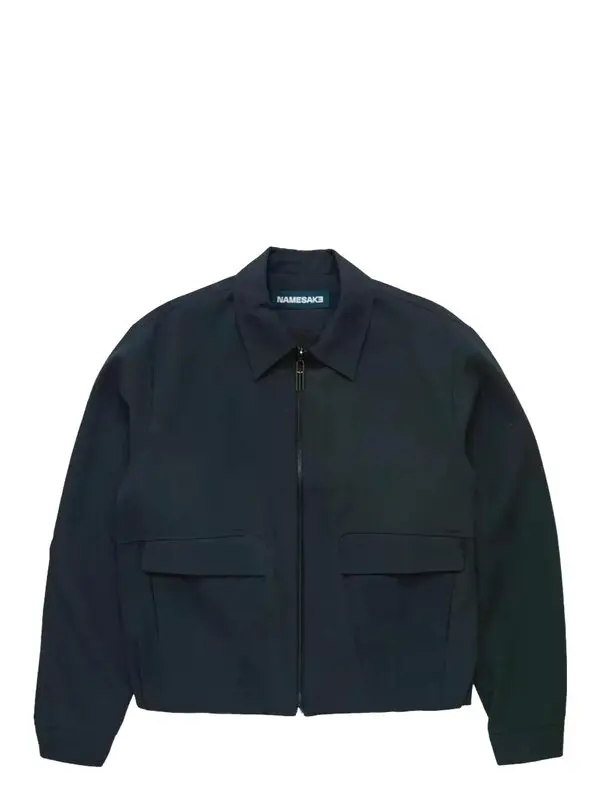 NAMESAKE Ford Blouson Jacket - Blue
