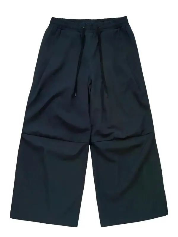 NAMESAKE Towson Pleated Trousers - Blue