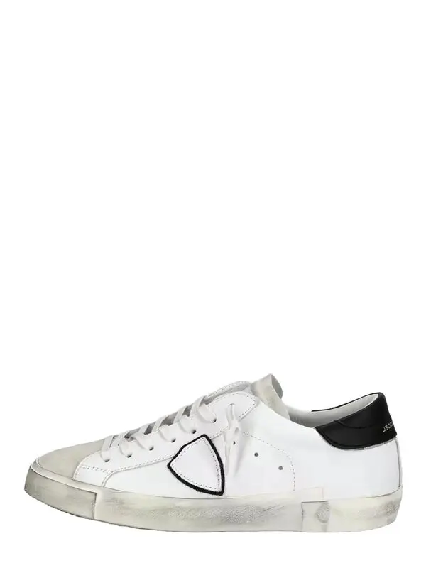 Philippe Model Prsx Triangle-patch Sneakers - White