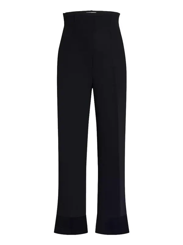 Khaite Cigarette Pant - Black