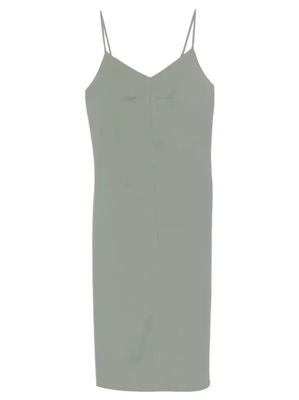 Calvin Klein Spaghetti-strap Midi Dress - Green