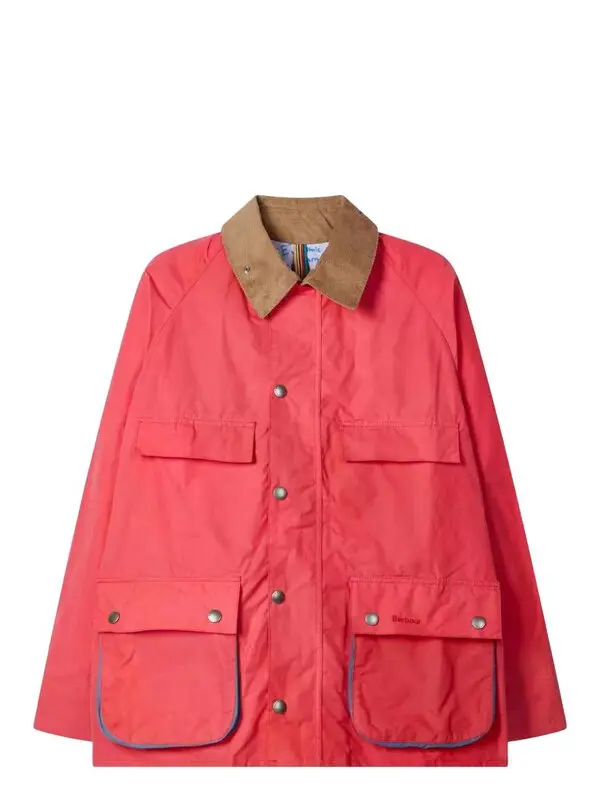 Paul Smith X Barbour Sugarlump Bedale Coat - Pink