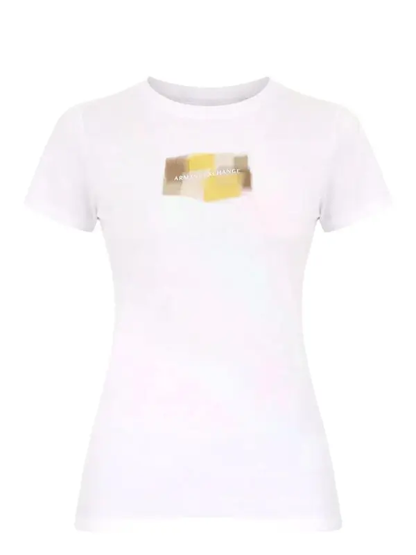 Armani Exchange Short-sleeve T-shirt - White
