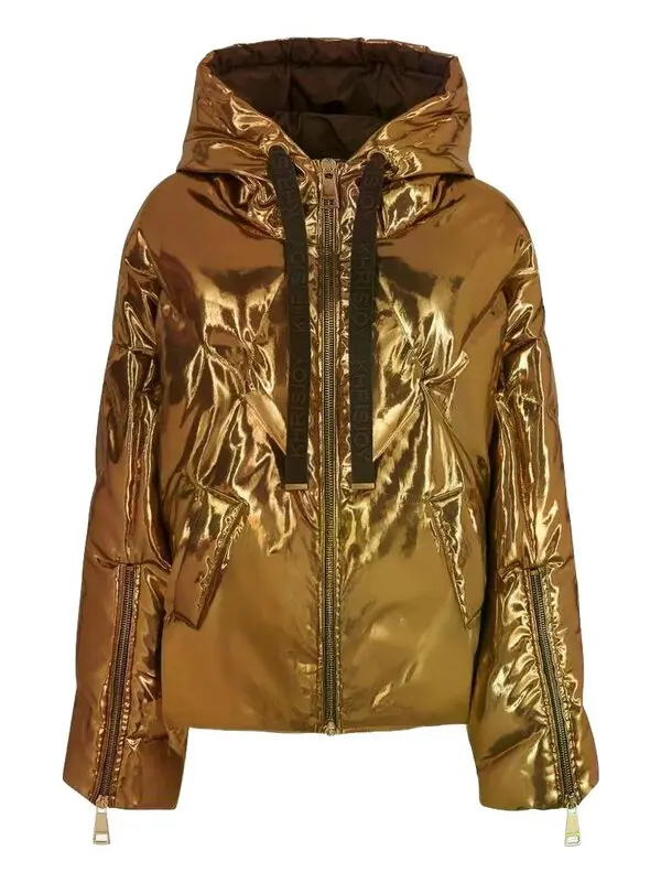 Khrisjoy Iconic Milano Jacket - Gold