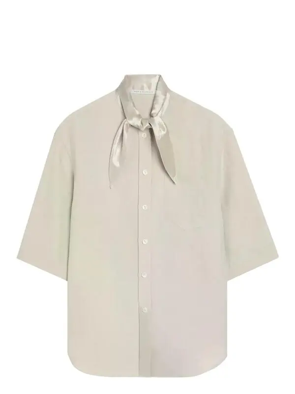Maria Mcmanus Short-sleeve Shirt - Neutrals