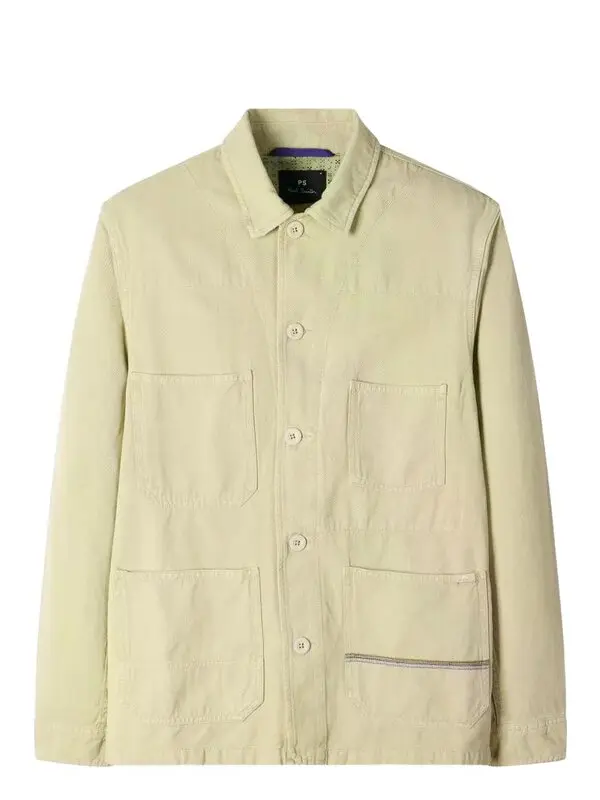 Paul Smith Buttoned Overshirt - Green