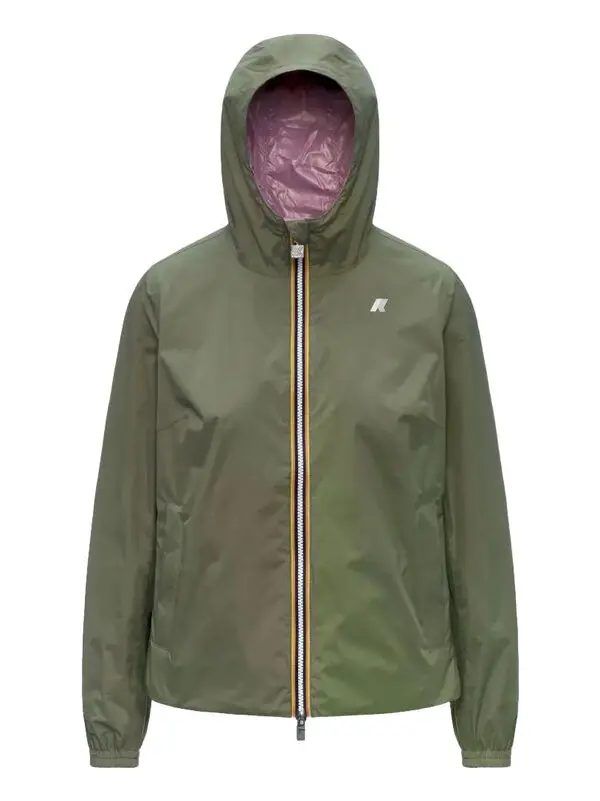 K-WAY Lil 2.0 Plus Jacket - Green