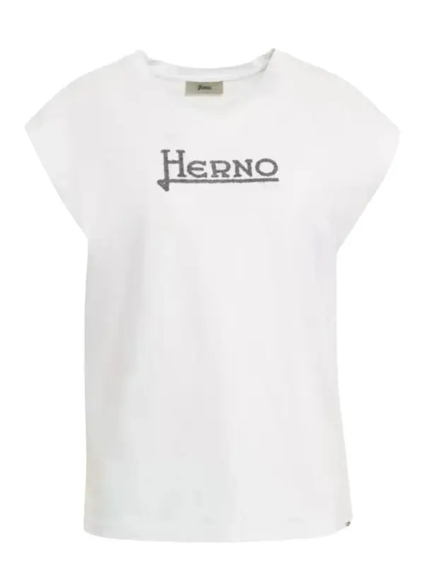 Herno Logo T-shirt - White