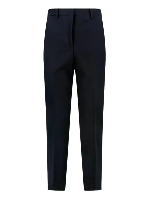 Incotex Concealed-fastening Tailored Trousers - Blue