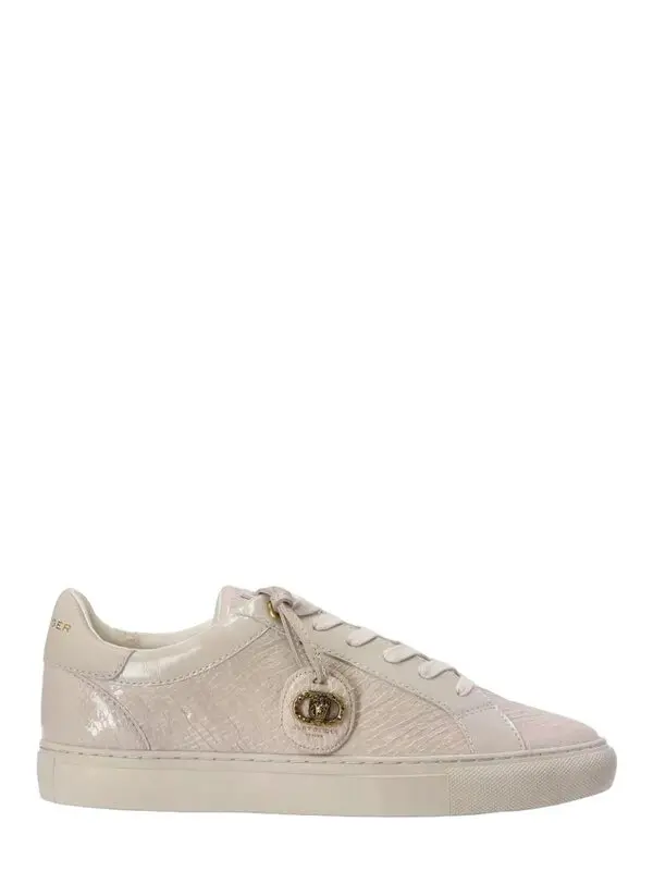 Kurt Geiger Chelsea Tag Lace-up Sneakers - Pink