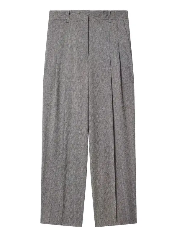 Paul Smith Pleated Trousers - Grey