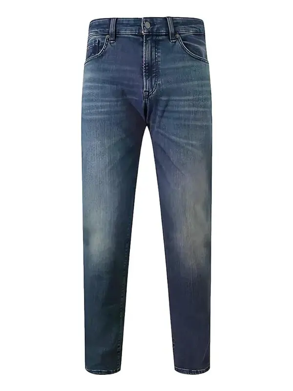 BOSS Five-pocket Jeans - Blue