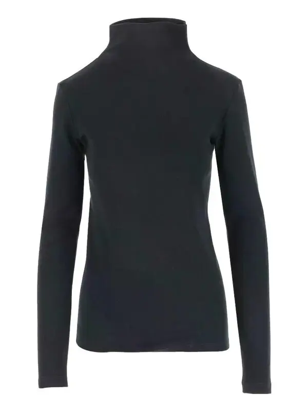 ARMARIUM Oriana Roll-neck Top - Black