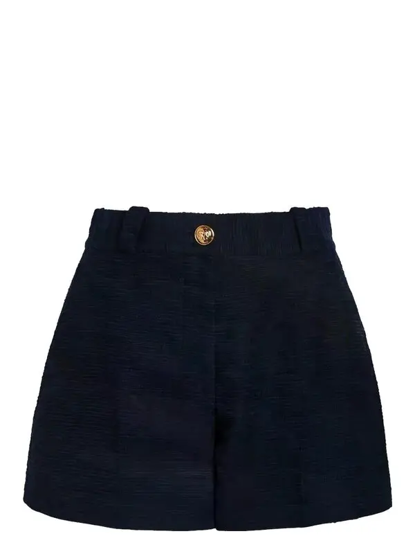 BLAZÉ MILANO Button-fastening Shorts - Blue