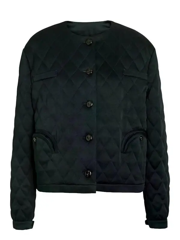 BLAZÉ MILANO Gliss Quilted Jacket - Blue