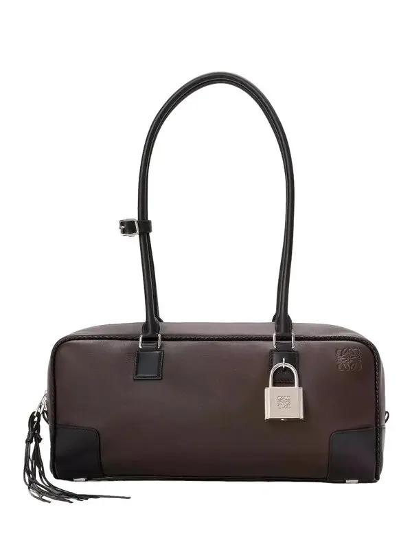 Loewe Amazona 31 Luggage With Padlock And Tassel - Brown
