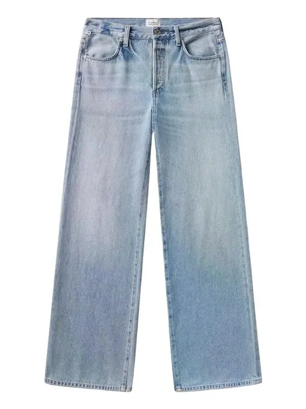 Citizens Of Humanity Annina Wide Leg Jeans - Blue