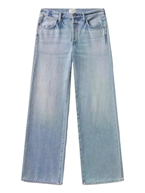 Citizens Of Humanity Annina Wide Leg Jeans - Blue