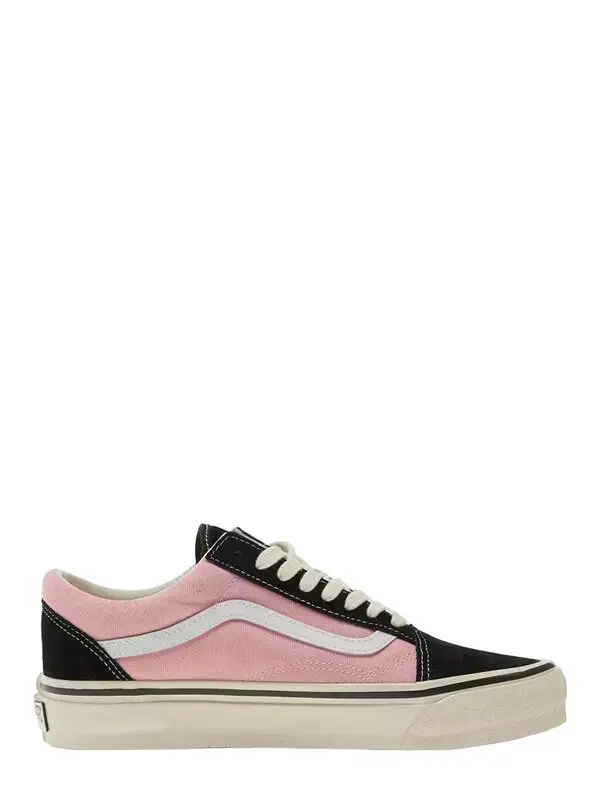 VANS Old Skool Lace-up Sneakers - Pink
