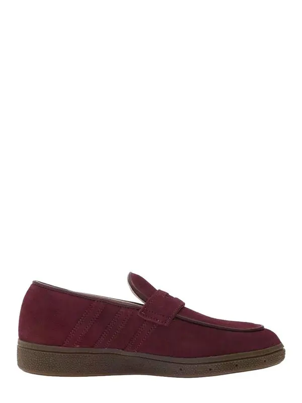 Adidas Suede Loafer Sneakers - Red