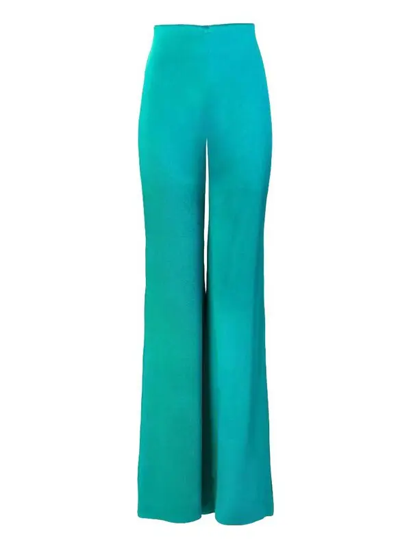 Silvia Tcherassi Palermo Wide-leg Trousers - Green