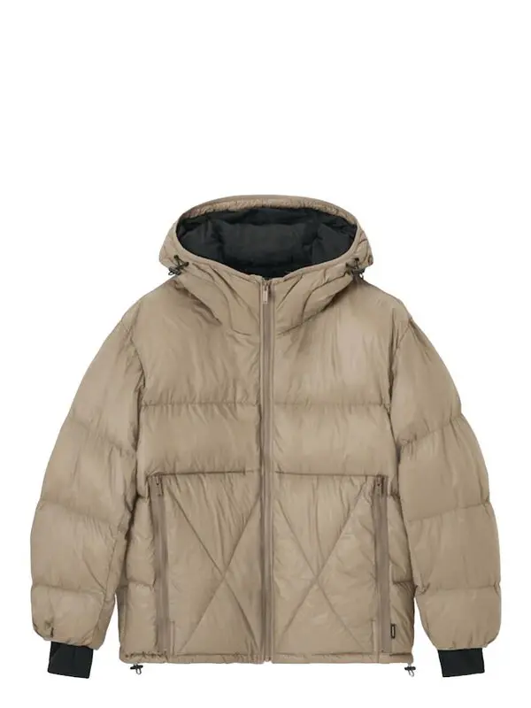 Uniqlo Gu X Undercover Padded Quilted Blouson - Brown