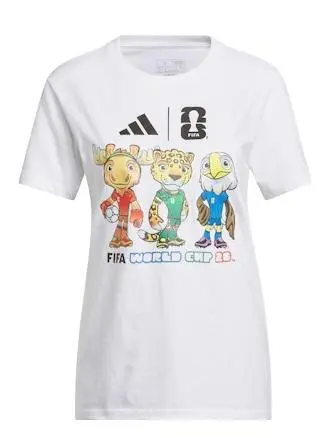 Adidas Fifa World Cup 2026 Hob T-shirt - White