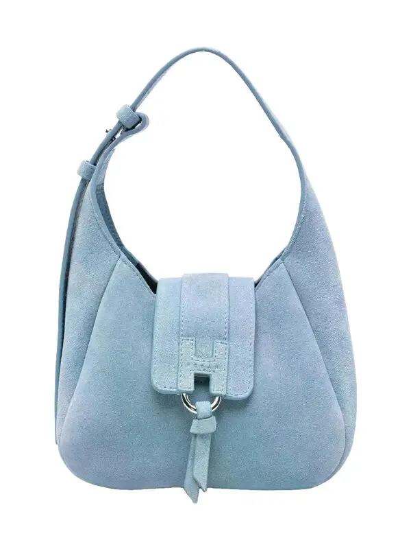 Hogan H Logo Detail Tote - Blue