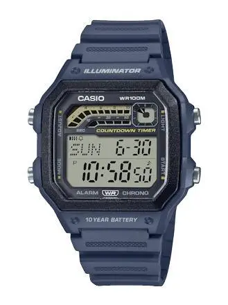 Casio Standard Timepiece - Resin