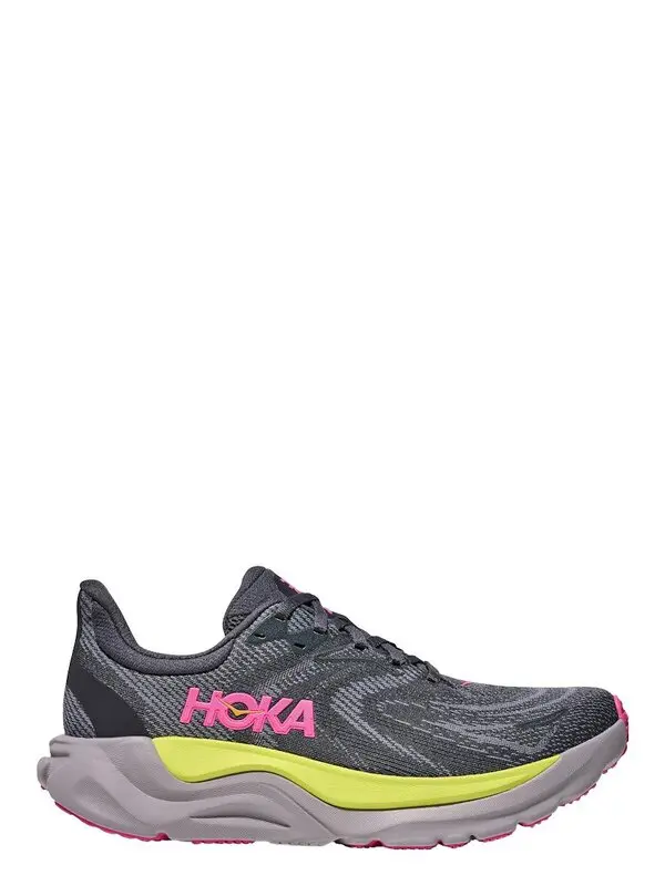 Hoka One One Arahi 8 - Charcoal Grey/grey Skies