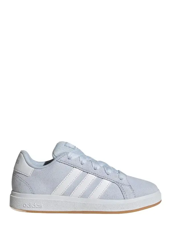 Adidas Grand Court 00s Sneakers - Crystal Sky Blue/cloud White/gum