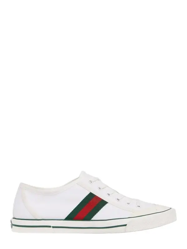 Gucci Tennis 1977 Canvas Sneaker - White