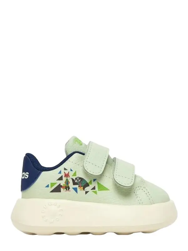 Adidas Advantage Cf Zootopia Sneakers - Linen Green/dark Blue/off White